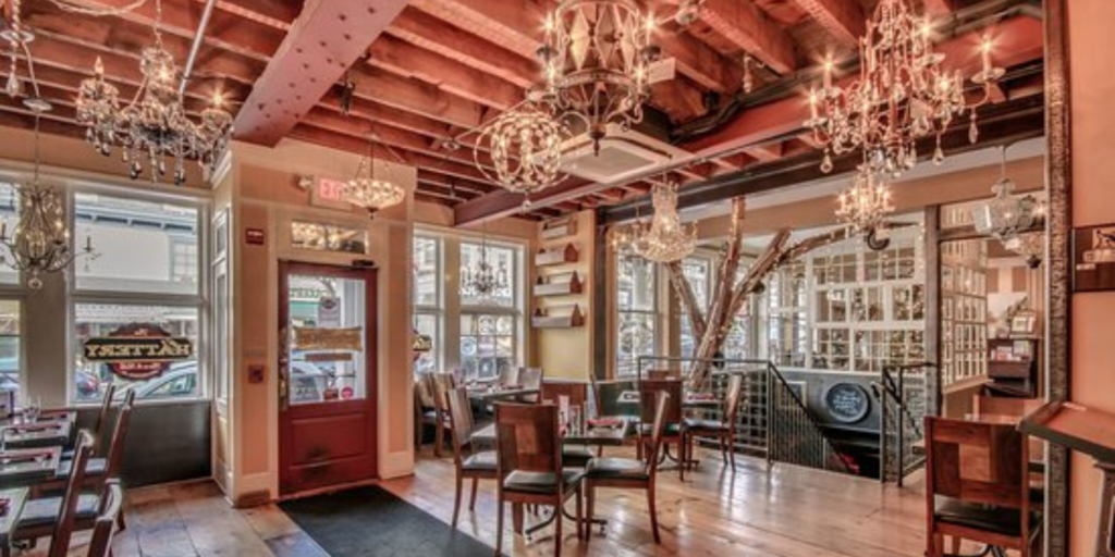 local restaurant interior design we love - Black-eyed Susan